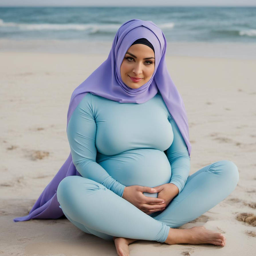 Pregnant Fat Adult Hijabi Violet Beauregard Wearin By Ttroy42 On Deviantart
