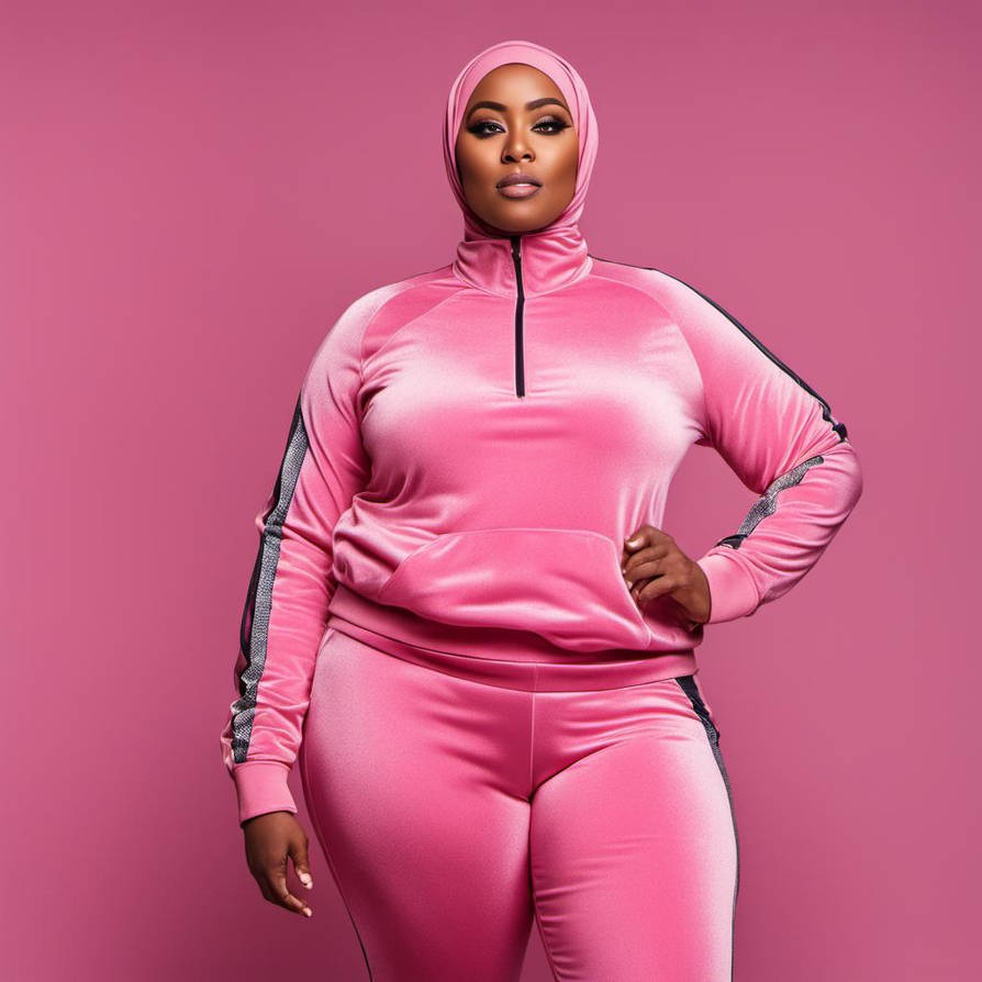 Tall Bbw Black Hijabi Tg By Ttroy42 On Deviantart
