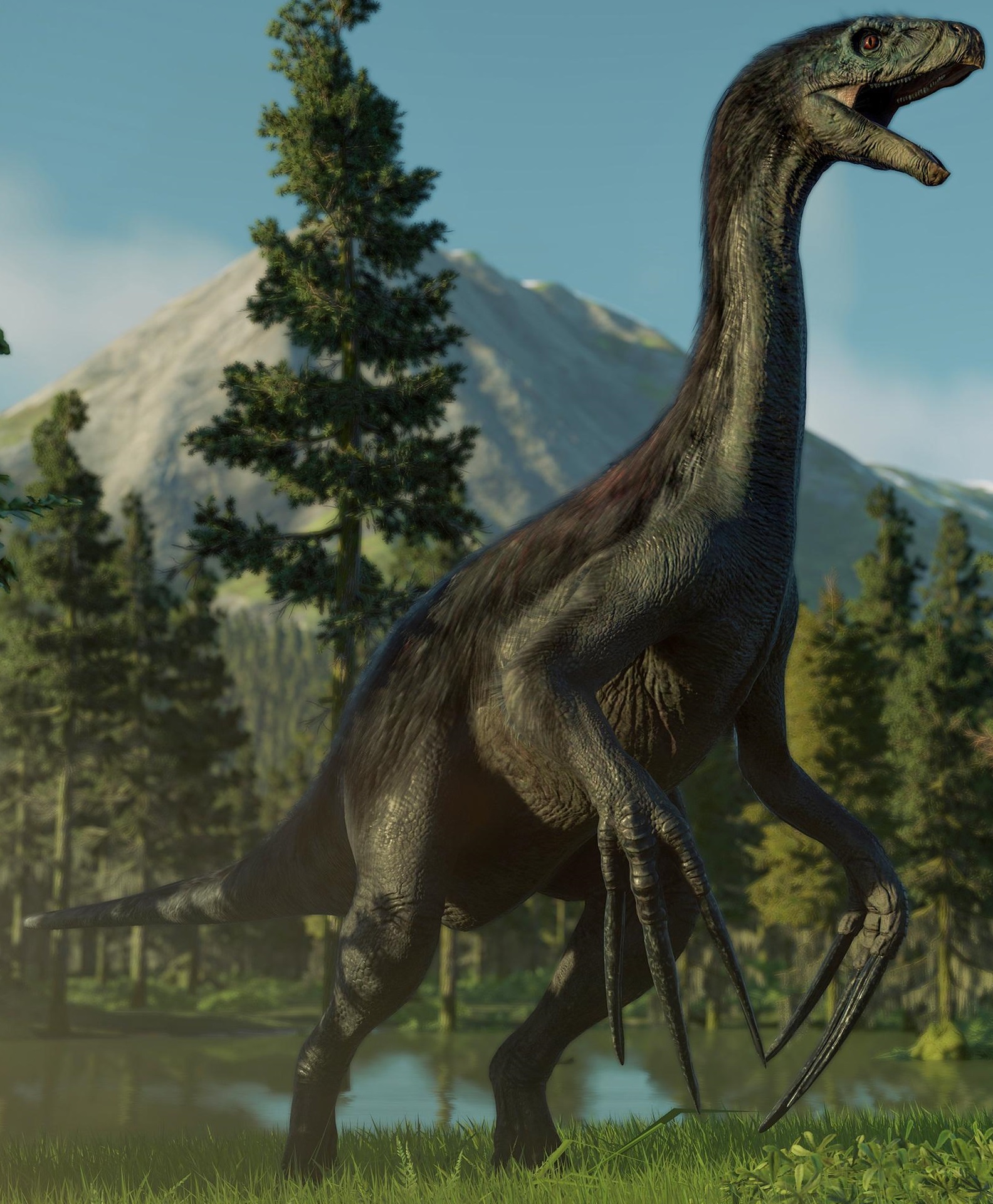 JWE Therizinosaurus By Brandonallen1213 On DeviantArt jwe-therizinosaurus-by-brandonallen1213-on-deviantart