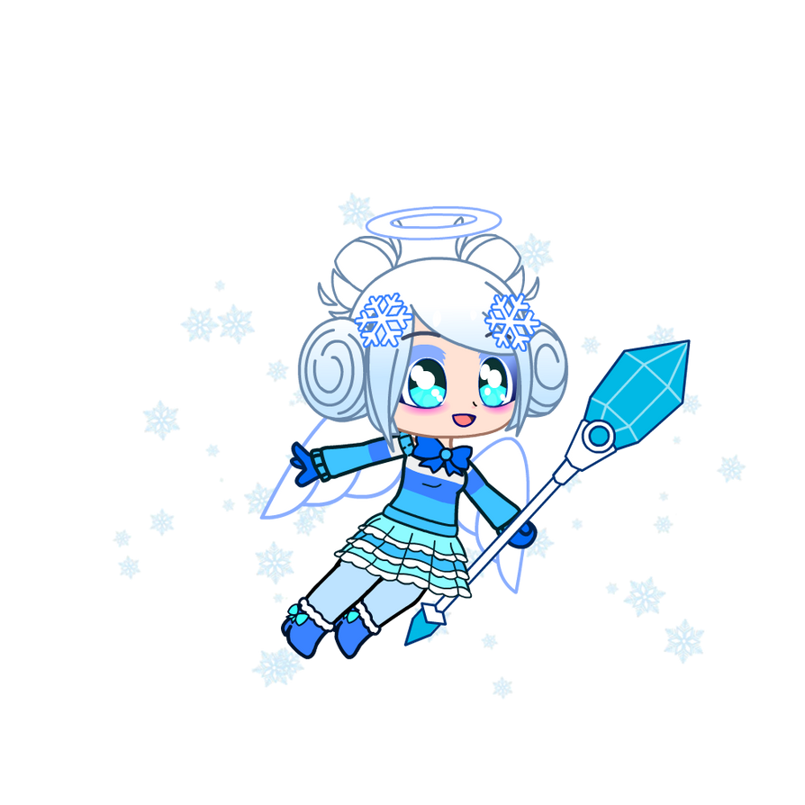 Ice Angel By Nezukorempadeviart07 On Deviantart