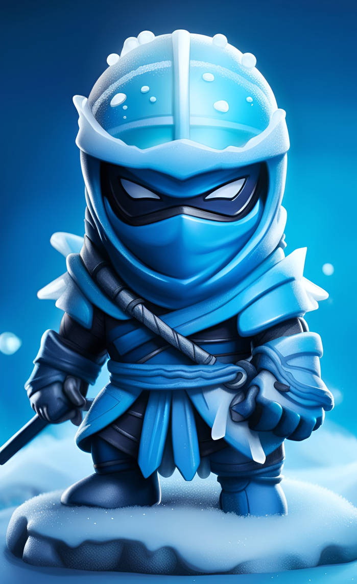 Ice Ninja By Nezukorempadeviart07 On Deviantart
