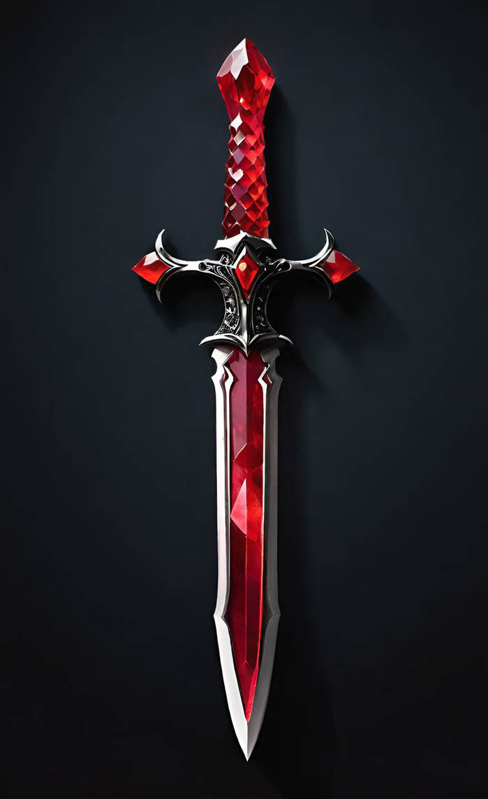 Ruby Dagger By Nezukorempadeviart07 On Deviantart