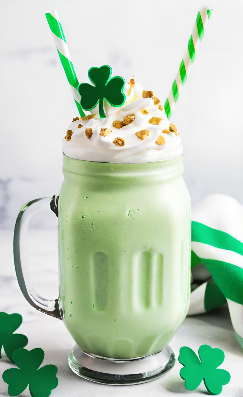 St Patricks Day Milkshake 4 By Nezukorempadeviart07 On Deviantart