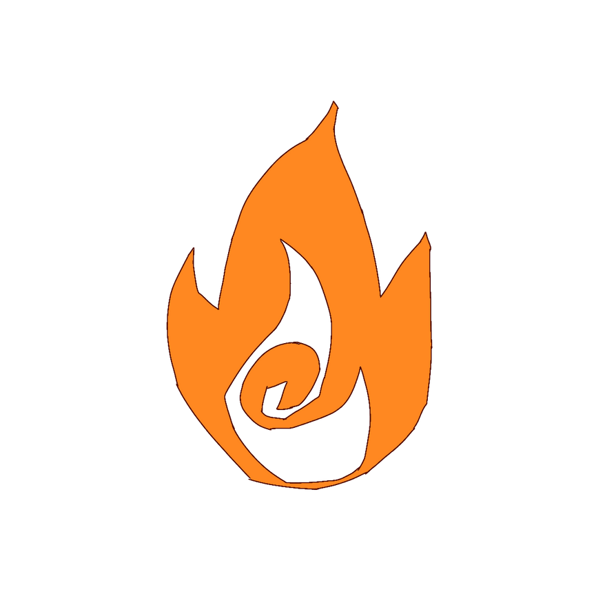 Fire Element Symbol By NezukoRempaDeviart07 On DeviantArt fire-element-symbol-by-nezukorempadeviart07-on-deviantart