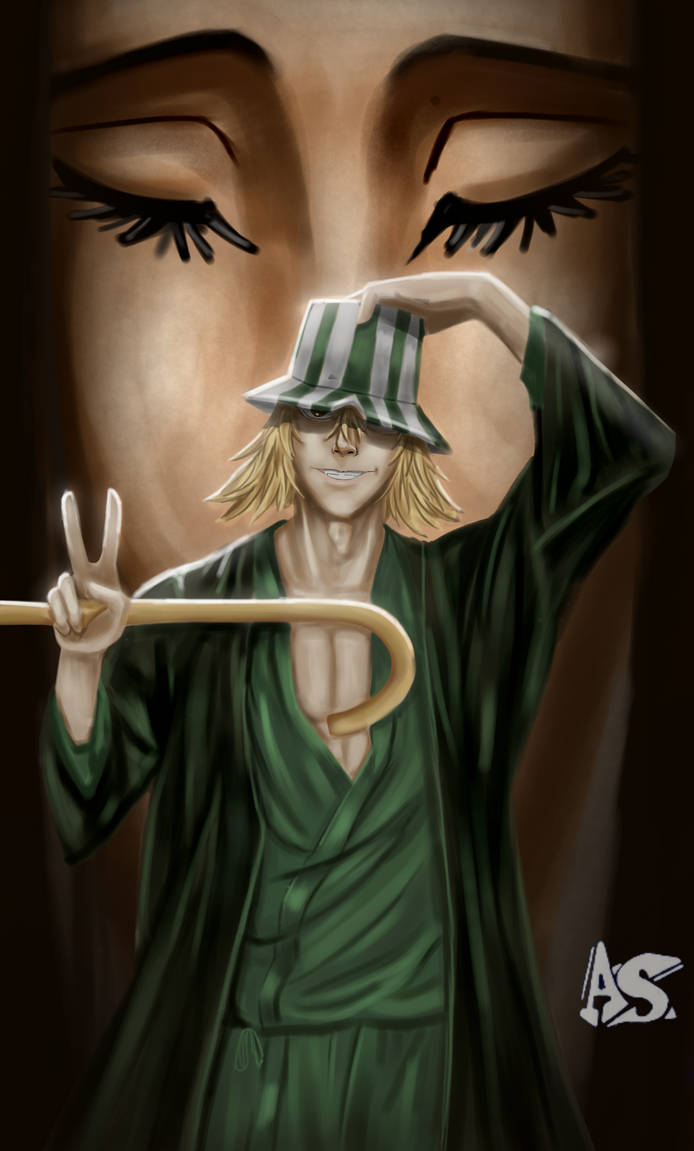 Fanart Kisuke Urahara Bleach By As3434 On Deviantart