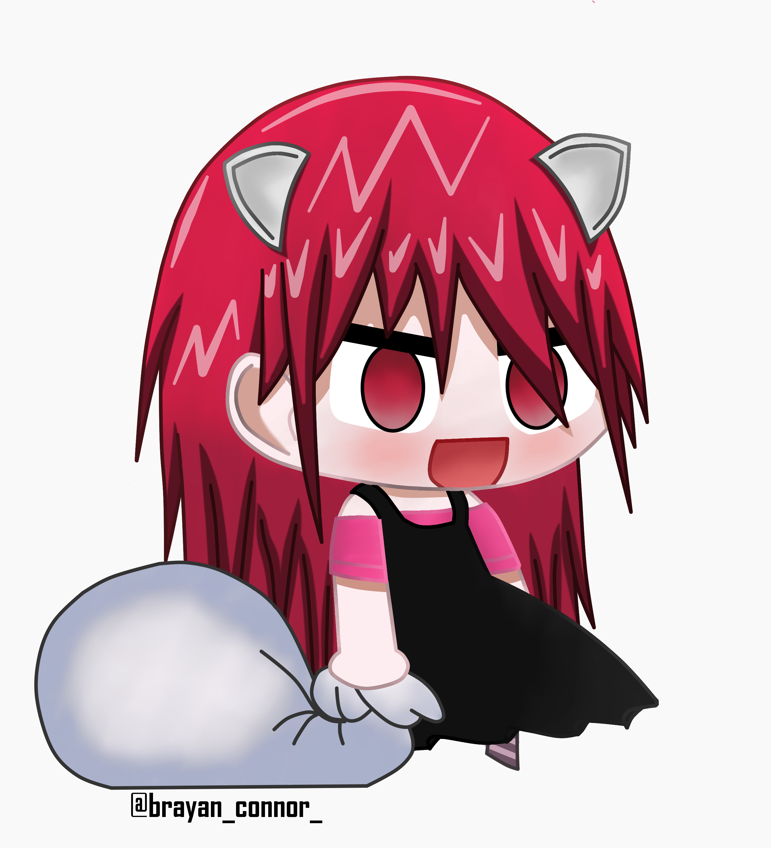 Lucy diclonius pandoru by BrayanConnor01 on DeviantArt Lucy diclonius pandoru by BrayanConnor01 on DeviantArt