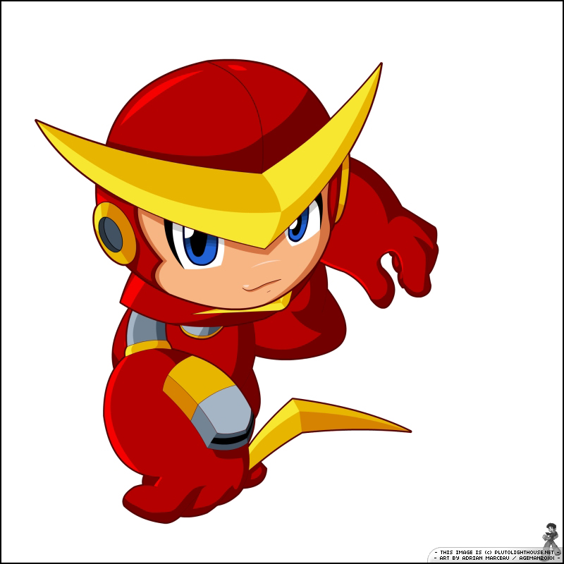 QuickMan Powered Up by Ageman20XX on DeviantArt