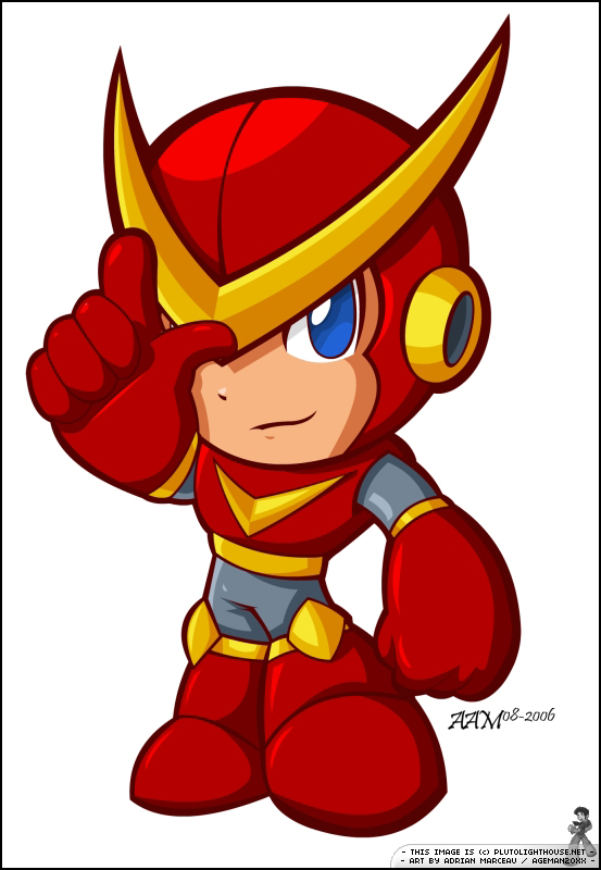 QuickMan Powered Up Trial by Ageman20XX on DeviantArt