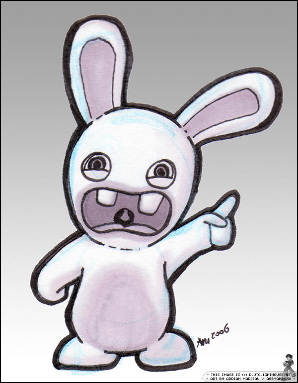 Rayman Raving Rabbids 1 by Ageman20XX on DeviantArt