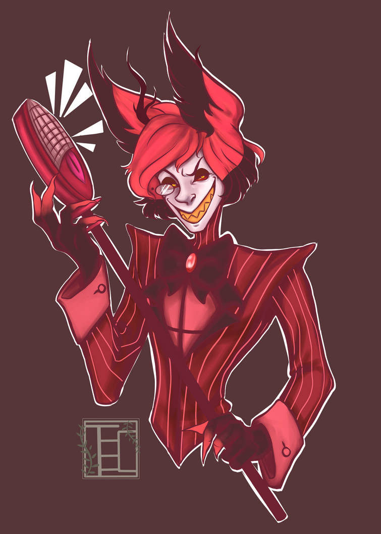 FANART Alastor Hazbin Hotel By Phantomhive4ever On DeviantArt fanart-alastor-hazbin-hotel-by-phantomhive4ever-on-deviantart