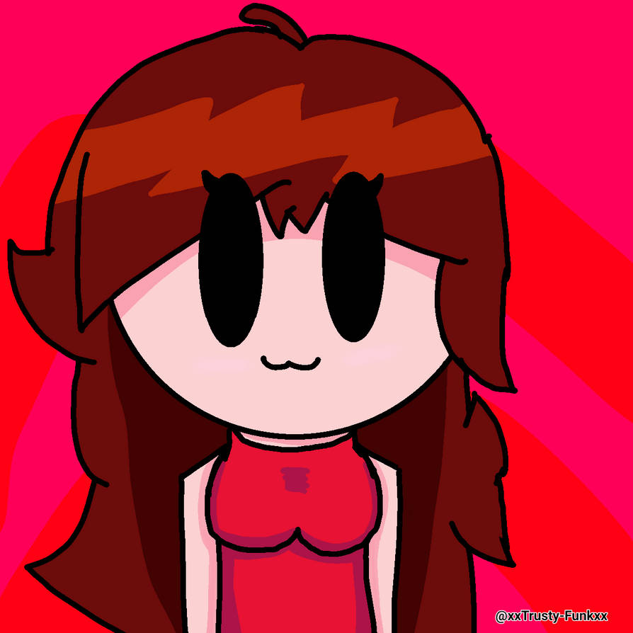 Girlfriend Fanart By Xxtrusty Funkxx On Deviantart