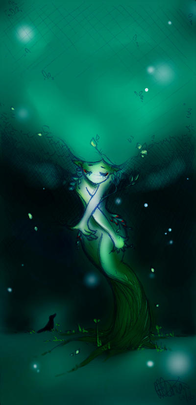 Tree Sprite By Mwillemsenart On Deviantart