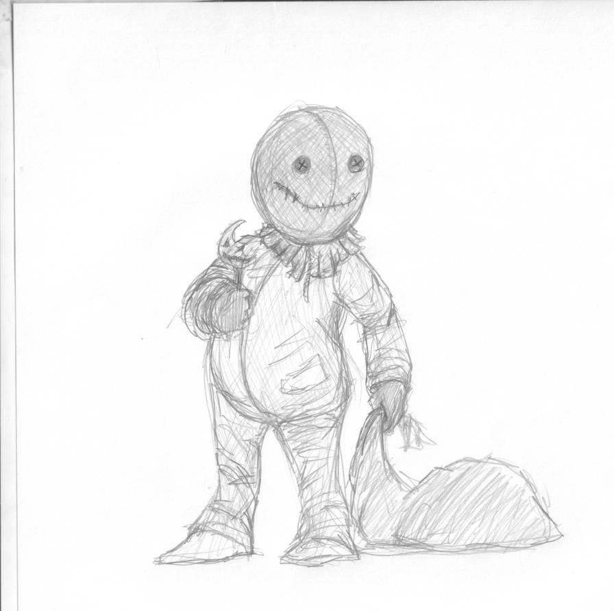 Dsc Sam Trick R Treat By Arq341 On Deviantart