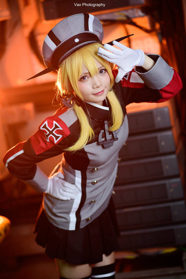 Kancolle Prinz Eugen By Vaxzone On Deviantart