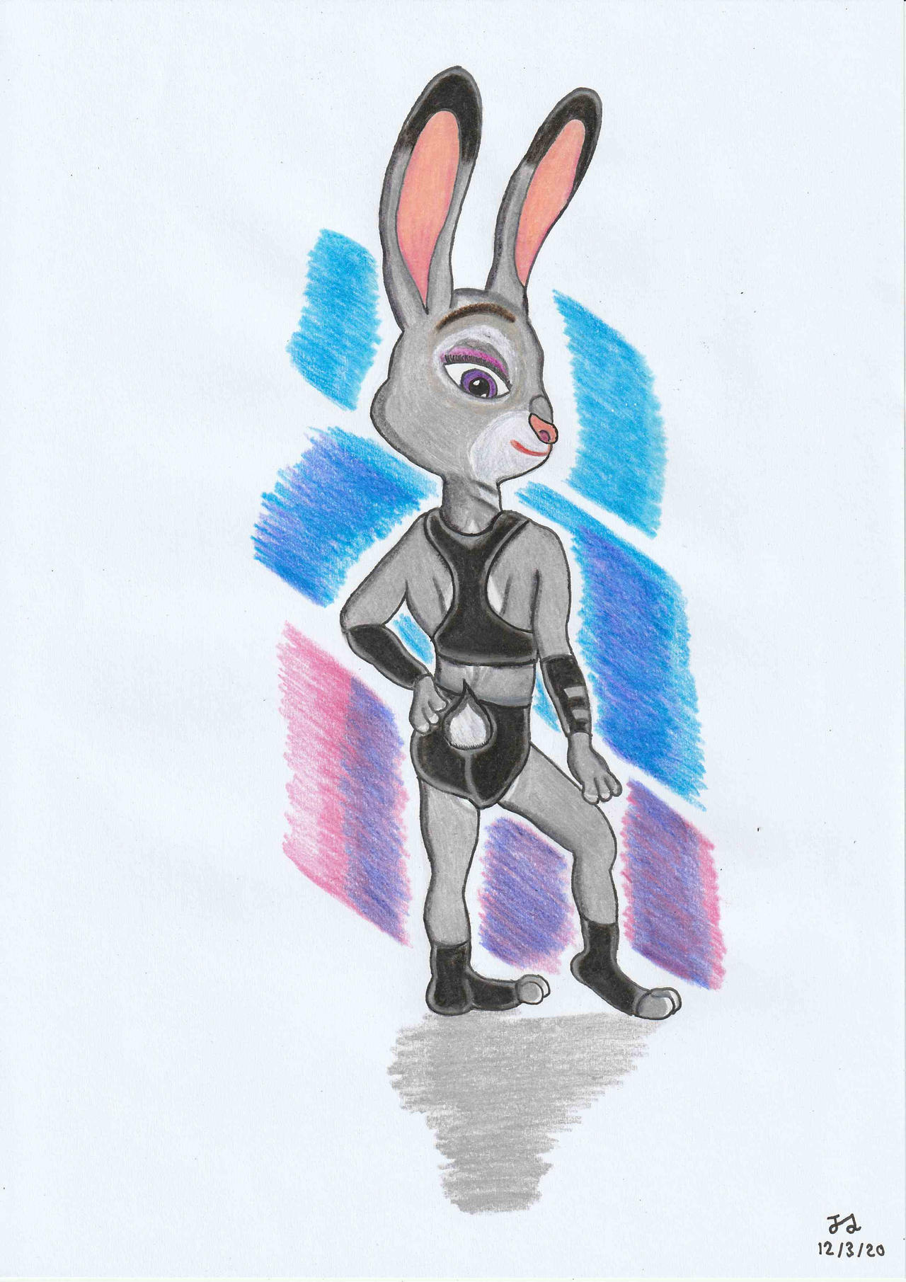 Judy Hopps Bikini 4 By Winddragoneternal On Deviantart