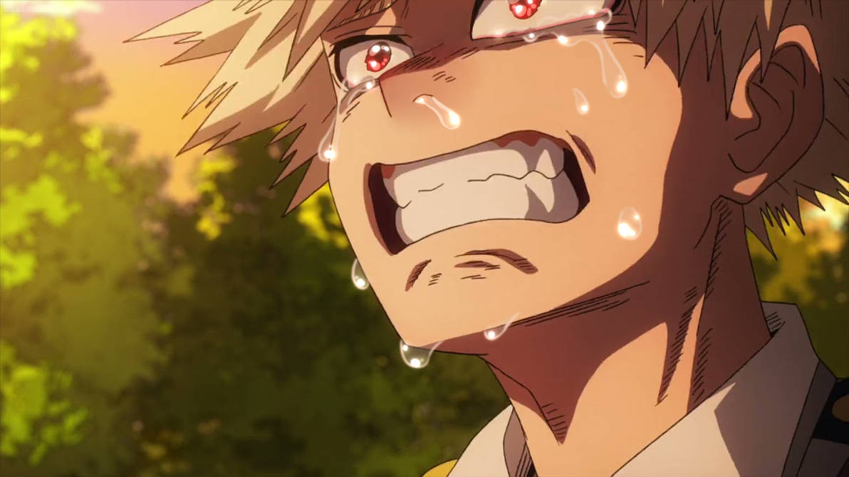 Bakugo Crying Edit Version B By Siredigarious On Deviantart