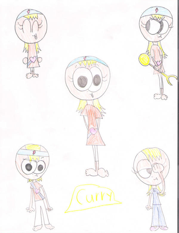 MCM: Curry Character Sheet by ZootyCutie on DeviantArt