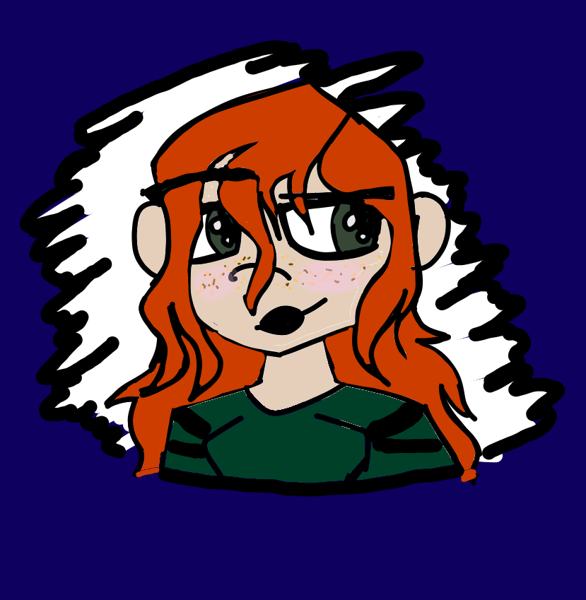 The Red Hair Oc Commision By Itsactuallyavery On Deviantart