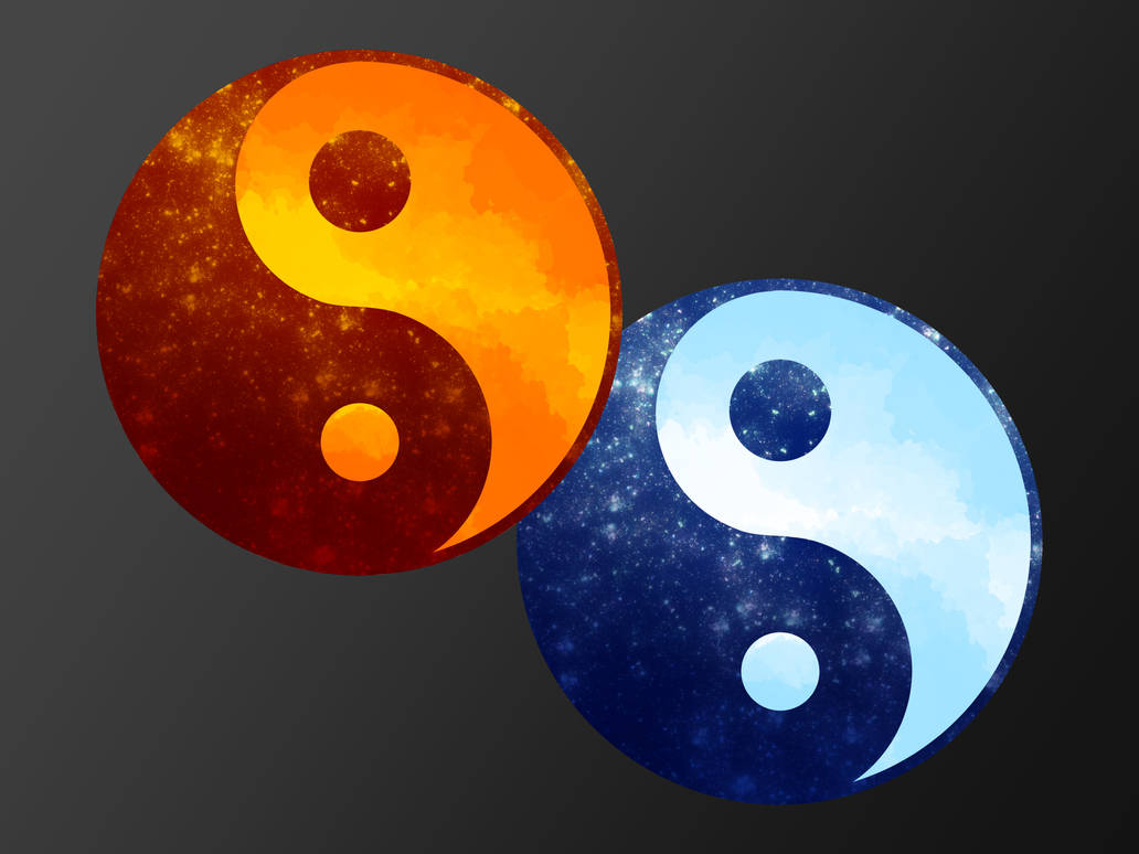 Yin Yang Clip Art 67 By Akicomics On Deviantart
