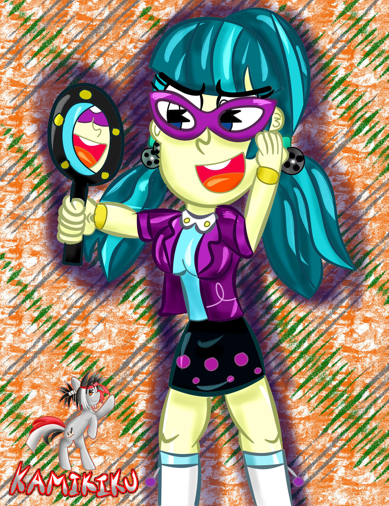 Juniper Montage 10abr2022 By Kamikikusan On Deviantart