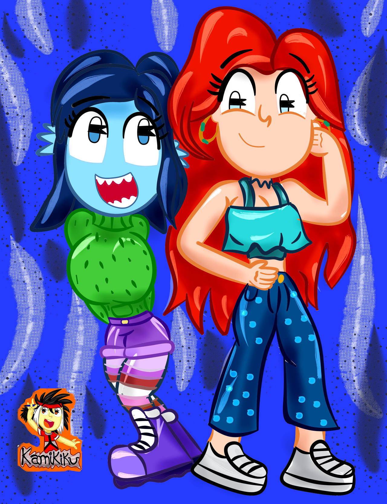 Ruby Y Chelsea 06jun2023 By Kamikikusan On Deviantart