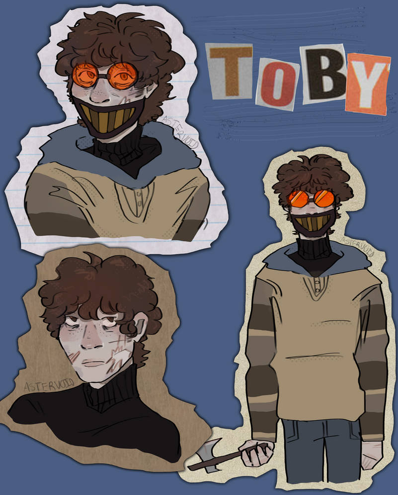 Ticci Toby Fanart By Asterv0id On Deviantart