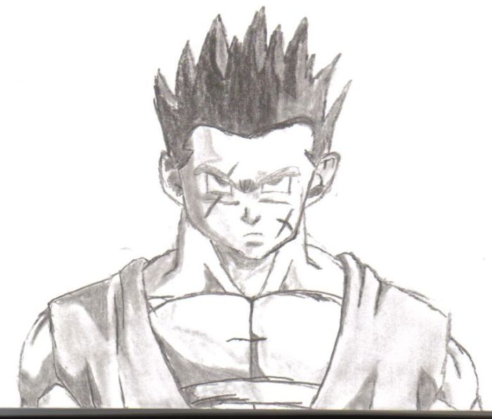 yamcha drawing by rambo1139 on DeviantArt