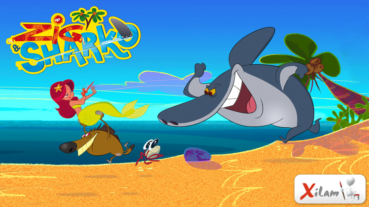 Zig And Sharko Season 1 By Jeremyloud123 On Deviantart