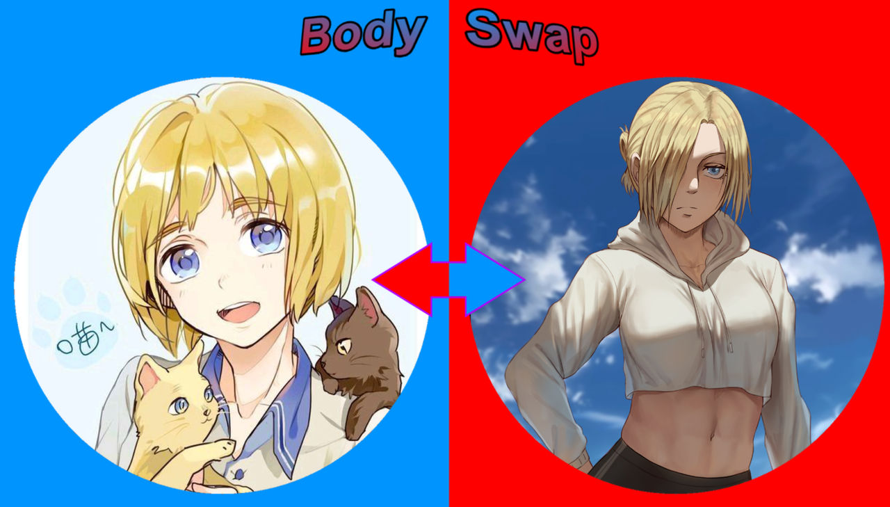Body Swap Annie And Armin By Denki Kun1 On Deviantart