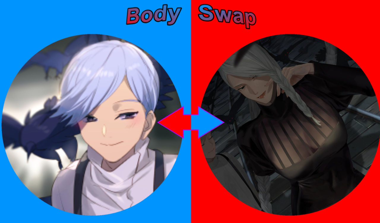 Body Swap Mei Mei And Ui Ui By Denki Kun1 On Deviantart