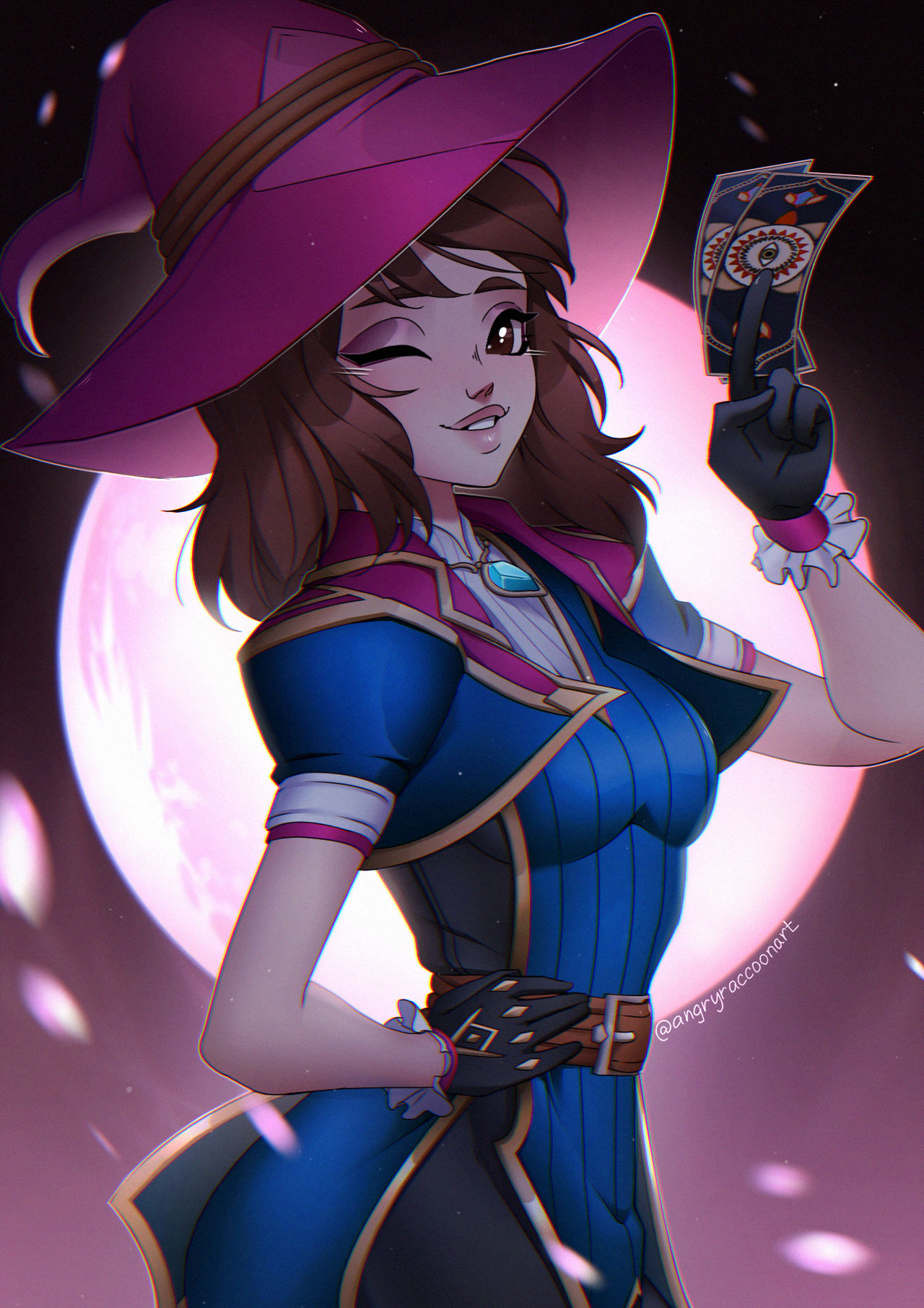 Witch Kiriko By Angryraccoonart On Deviantart