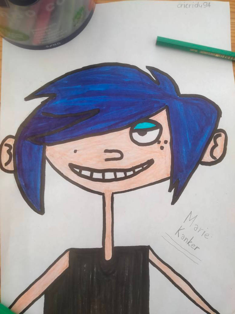 Marie Kanker Of The Kanker Sisters Eene By Cricridu94 On Deviantart