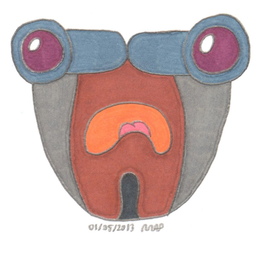 Ribbot 2 by ContourMeep on DeviantArt Ribbot 2 by ContourMeep on DeviantArt