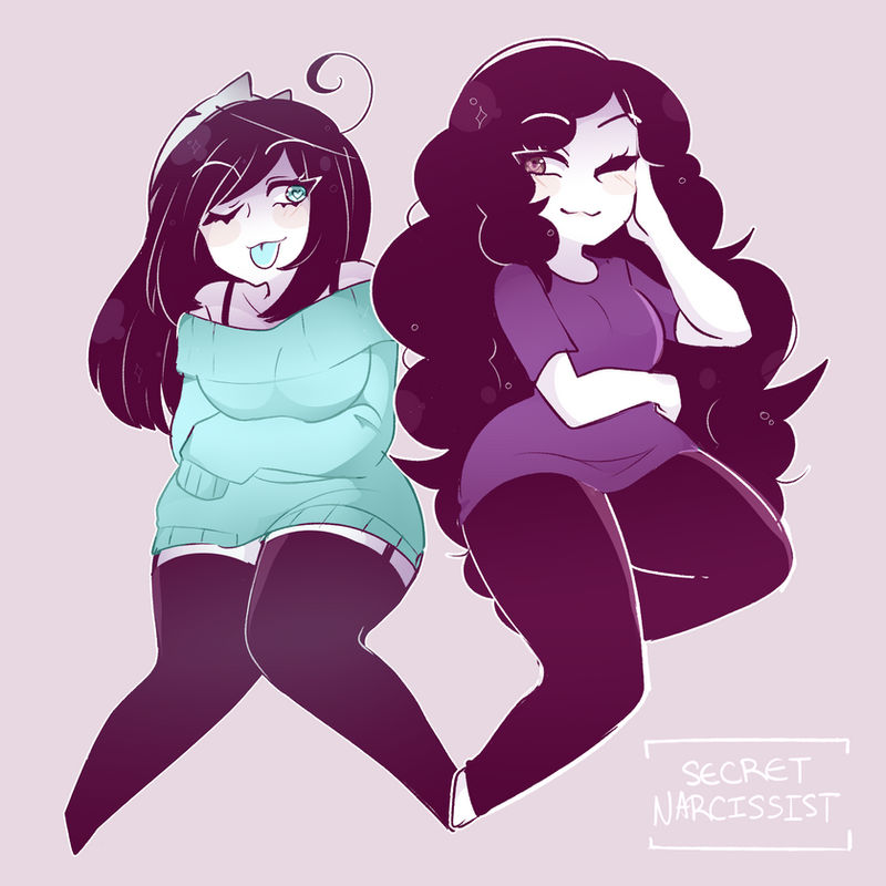 Thicc Girls By Secretnarcissist On Deviantart