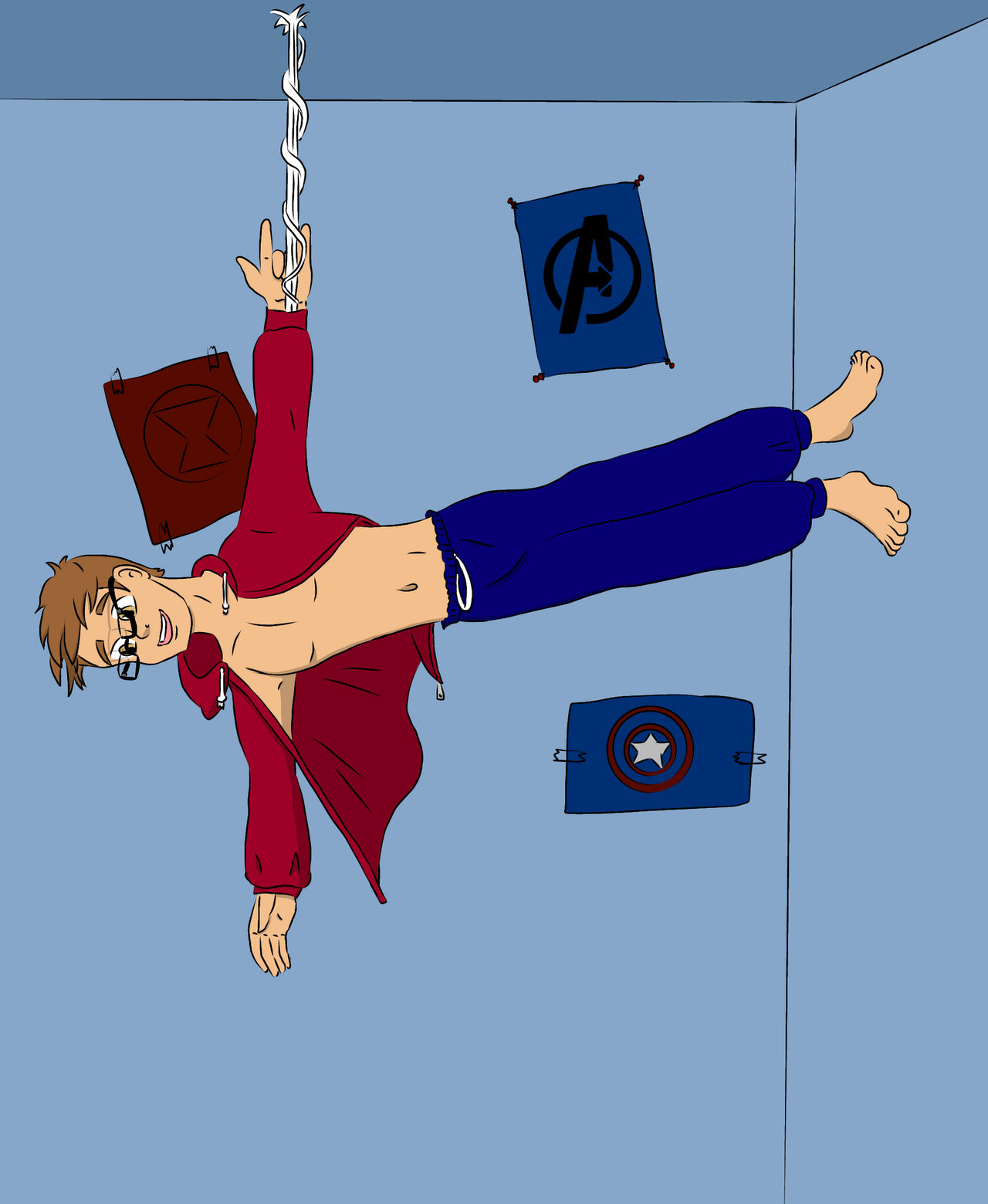 Peter Parker By Nekorin-gatacat On Deviantart