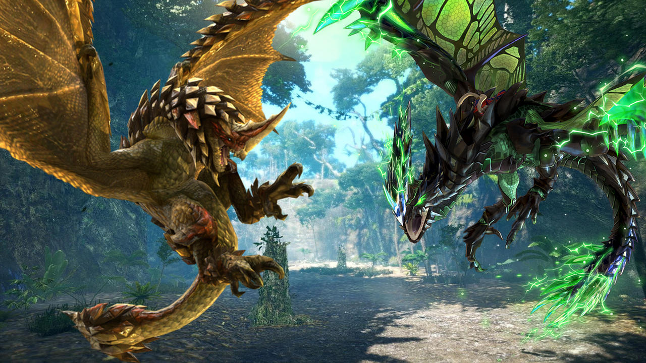 MH Turf War: Seregios VS Astalos by POKEMATRIX313 on DeviantArt MH Turf War: Seregios VS Astalos by POKEMATRIX313 on DeviantArt