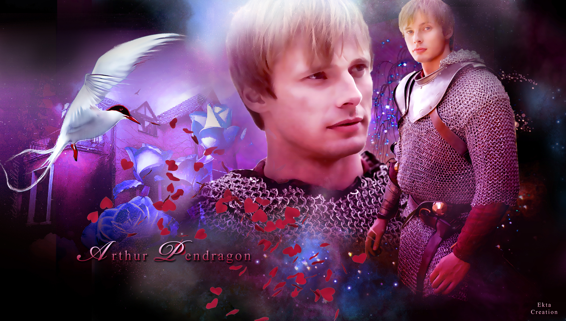 Arthur Pendragon Fan Art By Ektapinki On Deviantart