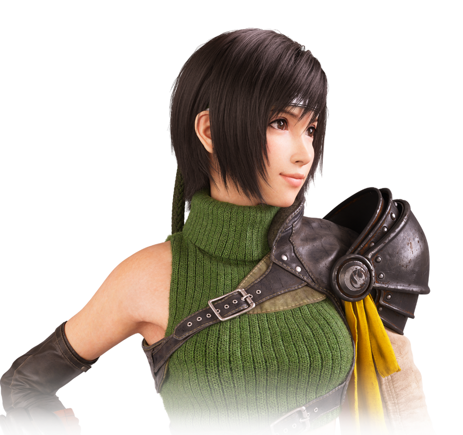 Yuffie Kisaragi Ffvii Remake Render By Amorsia On Deviantart