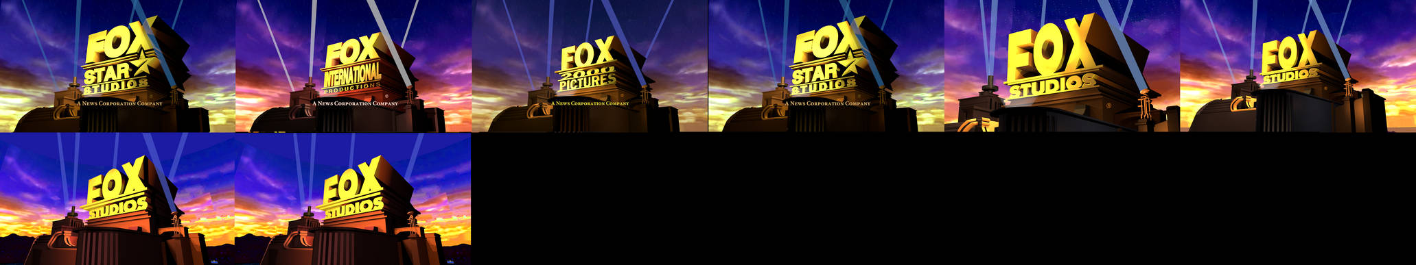 Other Related 1994 Fox Remakes (Outdated 3) by LogoManSeva on DeviantArt Other Related 1994 Fox Remakes (Outdated 3) by LogoManSeva on DeviantArt