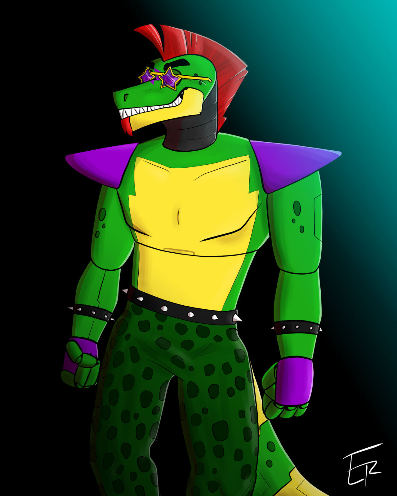 Monty Gator Vers 2 By Eefsbeef On Deviantart