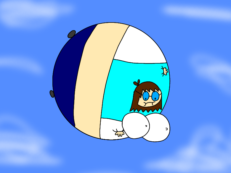Lois Inflated In The Sky By Randomguy187 On Deviantart