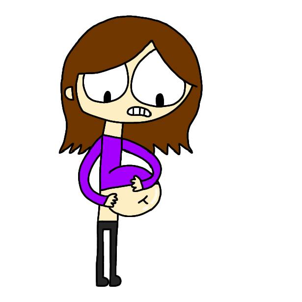 Addys Inflated Belly By Randomguy187 On Deviantart