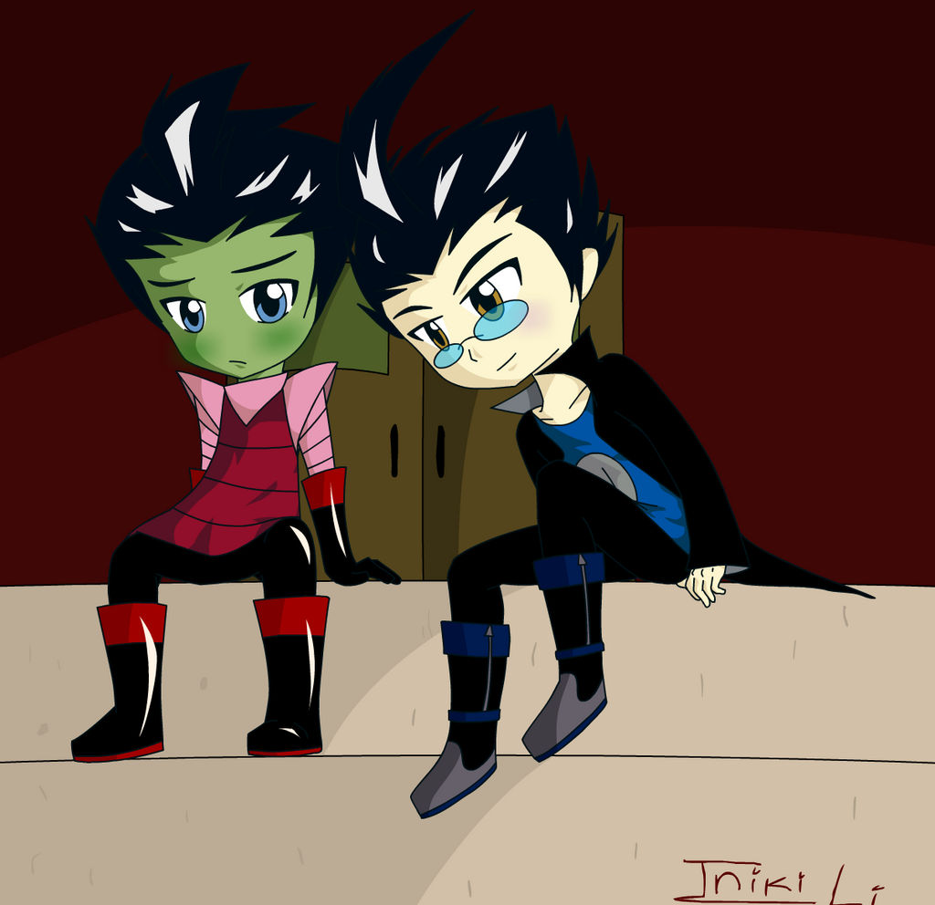 Zadr~zim And Dib Romance By Rotzanie On Deviantart