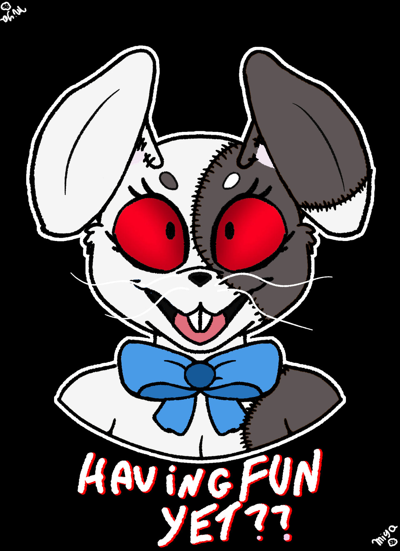 Vanny Fnaf Fanart By Thelastco0kie On Deviantart