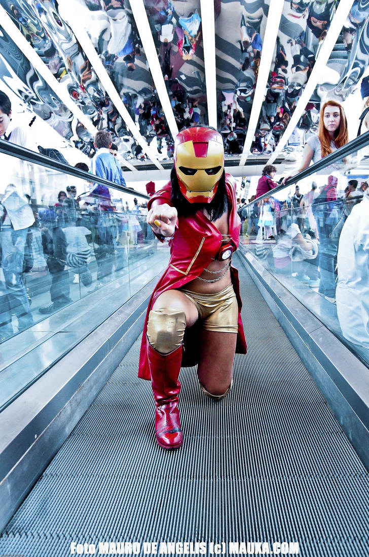 Fem Iron Man Cosplay By Starkatek On Deviantart