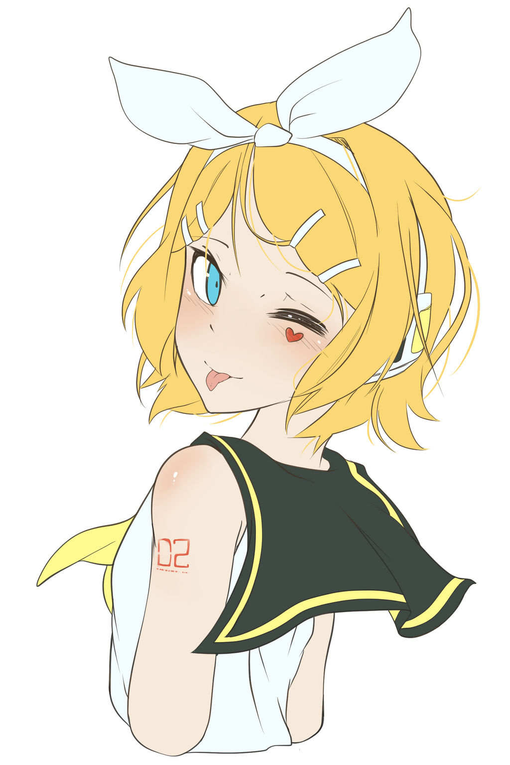 Rin Doodle by Tiribrush on DeviantArt Rin Doodle by Tiribrush on DeviantArt