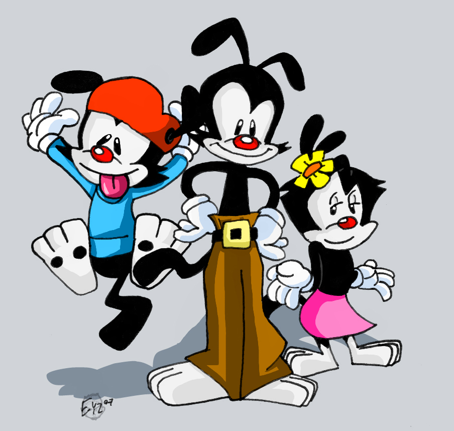 Animaniacs by theEyZmaster on DeviantArt