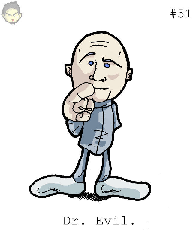 CultChara Dr Evil by theEyZmaster on DeviantArt