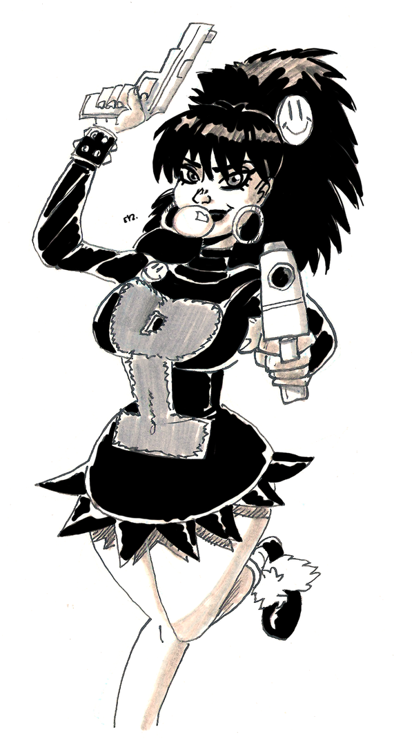 Dsc 2013 07 09 Panda Delgado By Theeyzmaster On Deviantart
