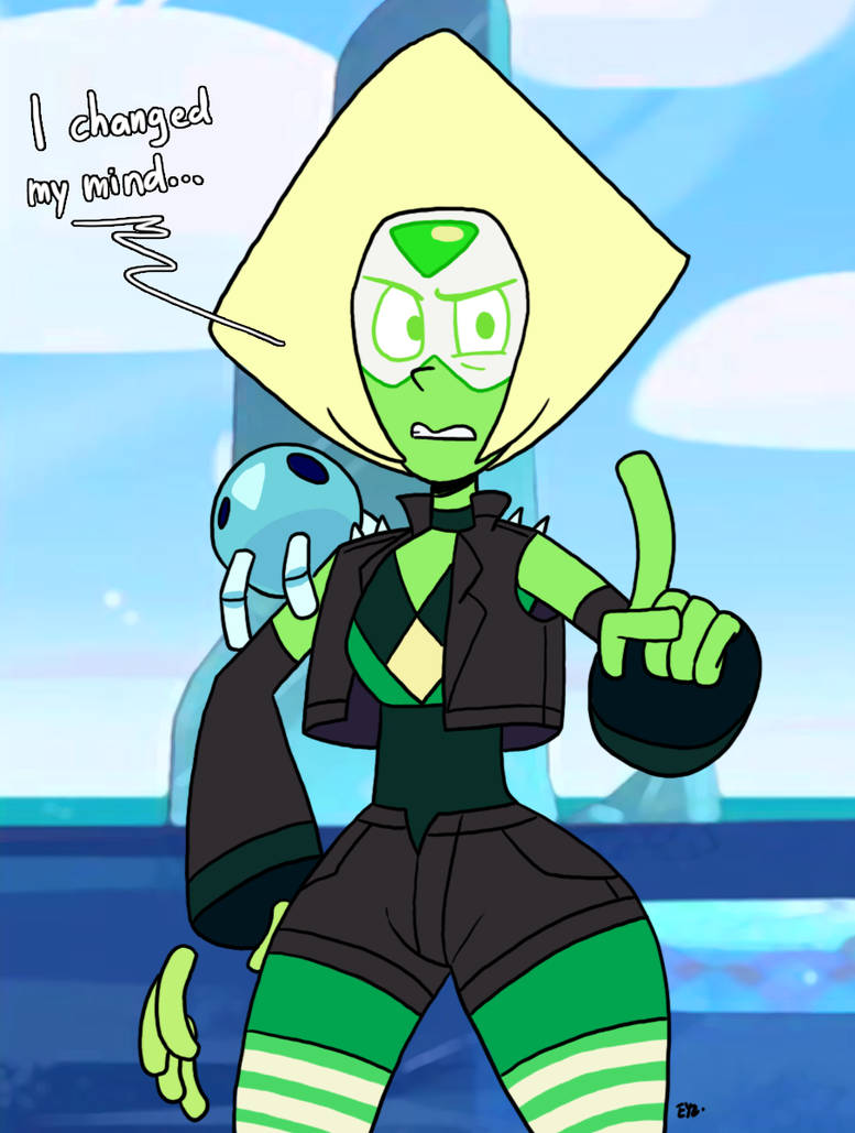 Steven Universe Peridot 05 By Theeyzmaster On Deviantart